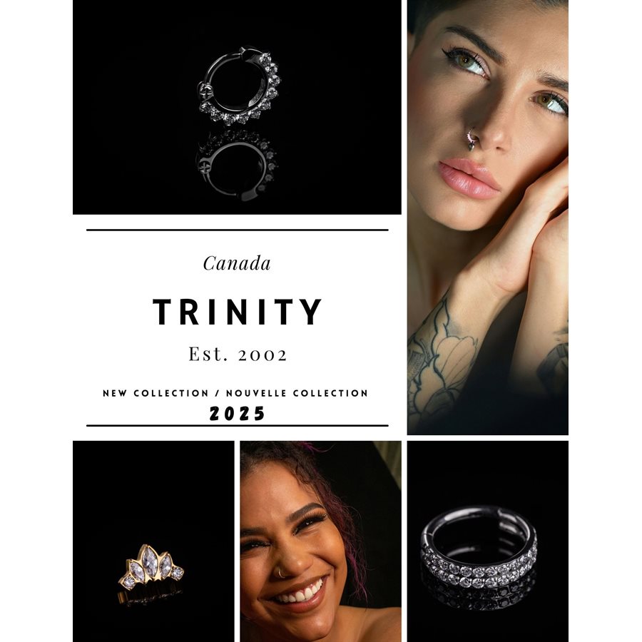 2024–2025 Professional Body Piercing Jewelry | Trinity Canada